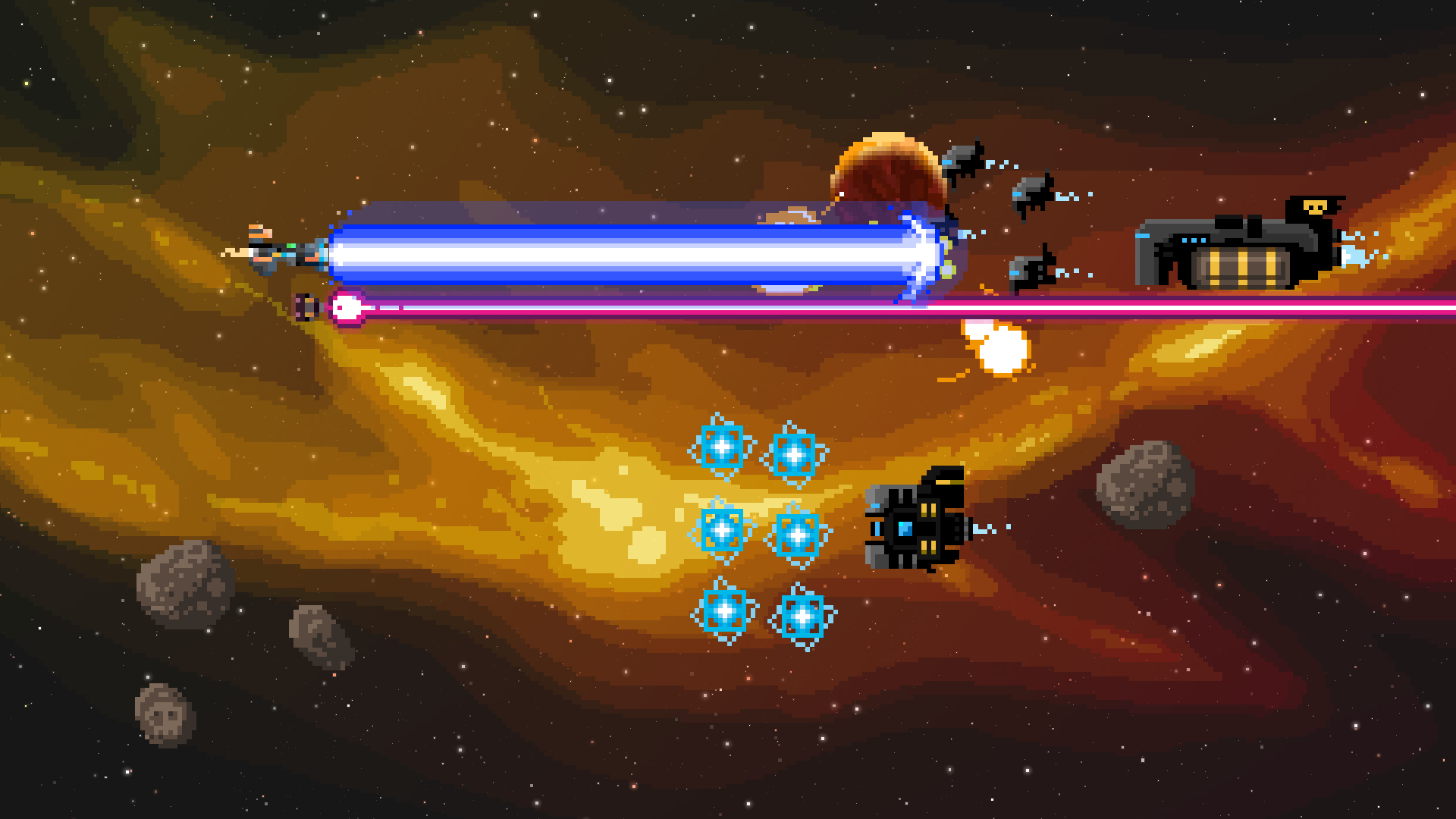 Steredenn: Binary Stars – Launchtrailer der Switch-Version | MANIAC.de