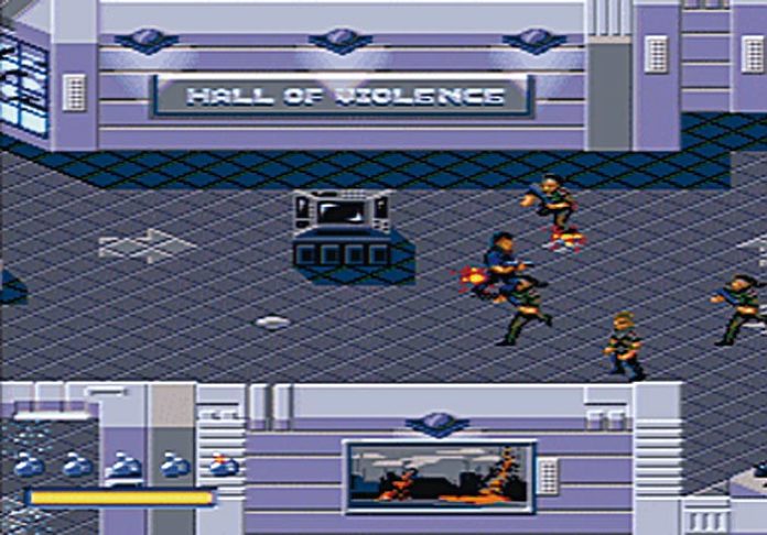 Demolition Man – im Klassik-Test (SNES) | MANIAC.de