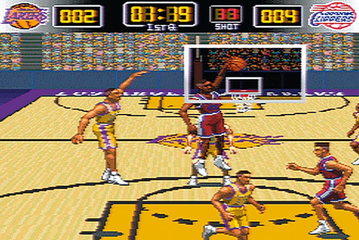 NBA Give ‘n Go – im Klassik-Test (SNES) | MANIAC.de