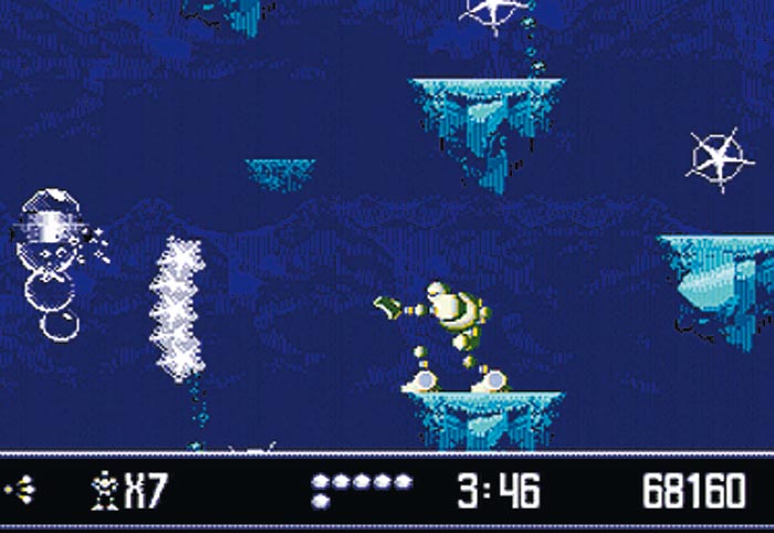 Vectorman – im Klassik-Test (MD) | MANIAC.de