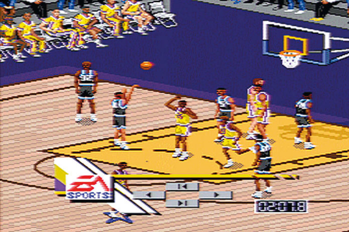 NBA Live 96 – im Klassik-Test (SNES) | MANIAC.de
