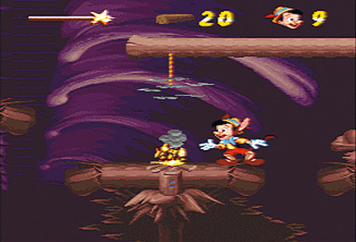 Pinocchio – im Klassik-Test (SNES) | MANIAC.de