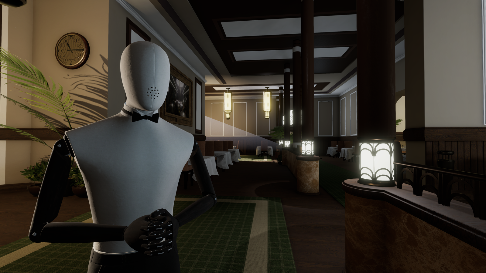 The Spectrum Retreat – kommentiertes Gameplay aus dem Ego-Puzzler ...