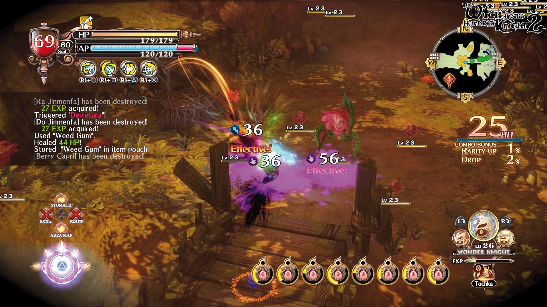 The Witch and the Hundred Knight 2 – im Test (PS4) | MANIAC.de