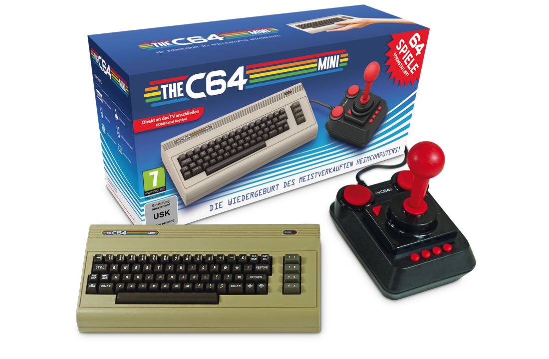 The C64 Mini – der M!-Test | MANIAC.de