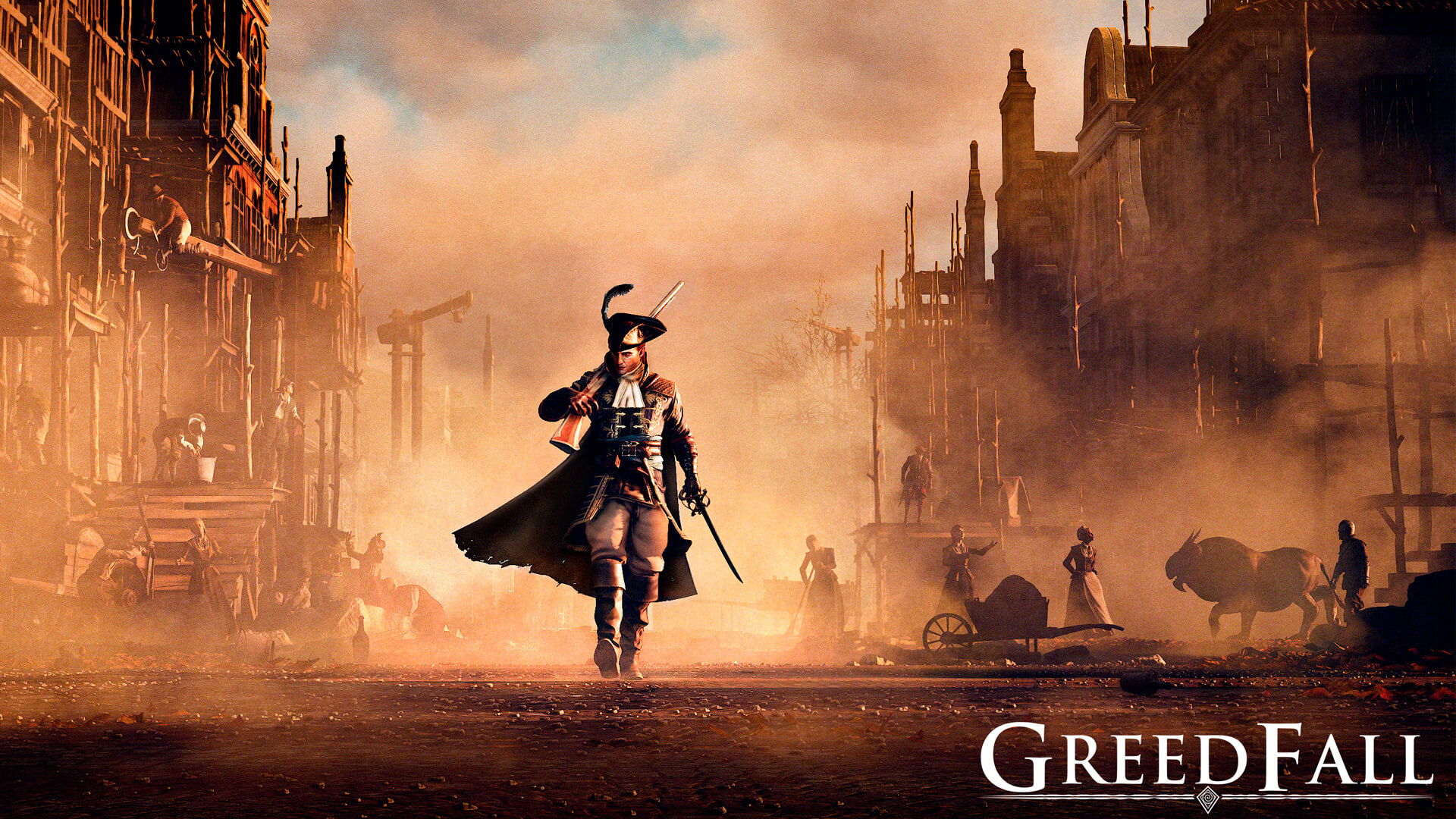 GreedFall – Gold Edition erscheint noch in diesem Monat | MANIAC.de