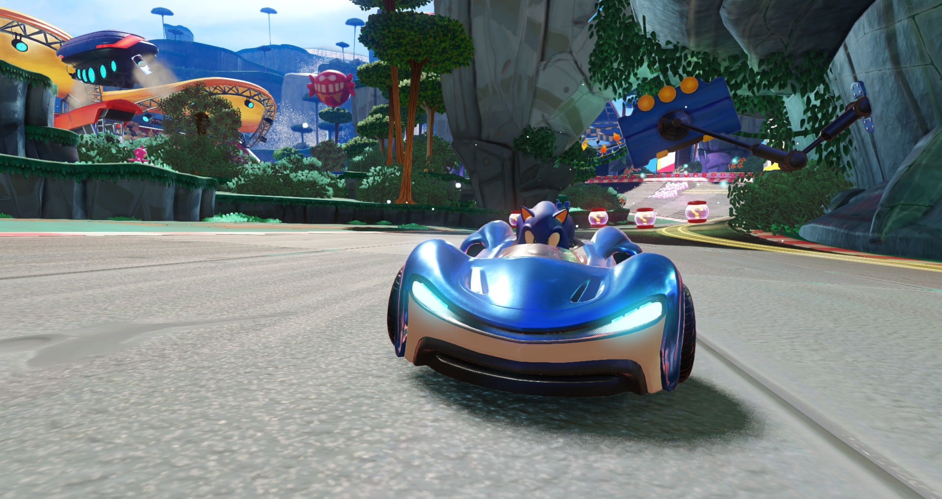 Team Sonic Racing – Soundtrack zur “Whale Lagoon”-Strecke vorgestellt ...