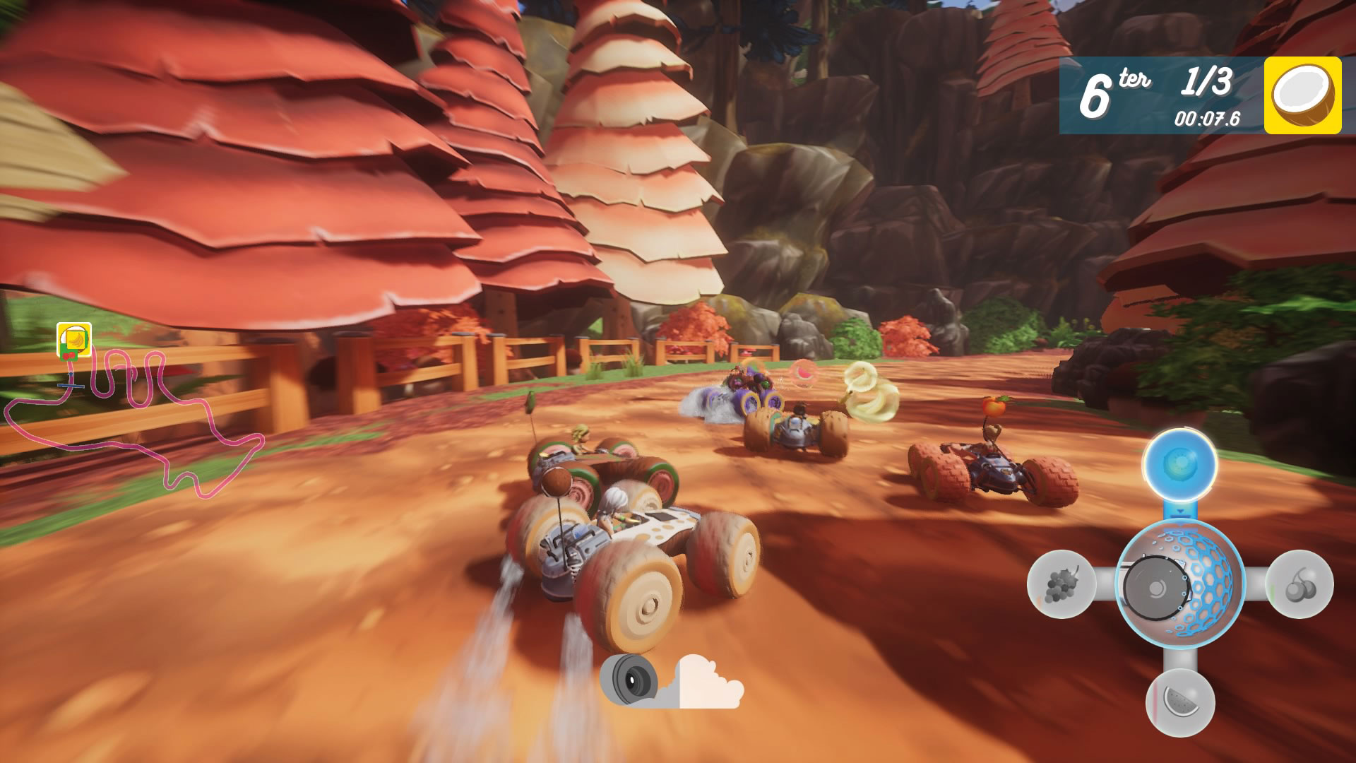 All-Star Fruit Racing – im Test (PS4 / Xbox One / Switch) | MANIAC.de