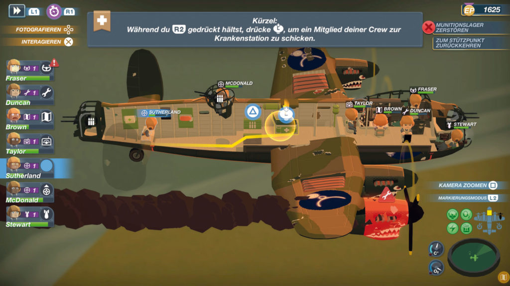 Bomber Crew – im Test (PS4) | MANIAC.de