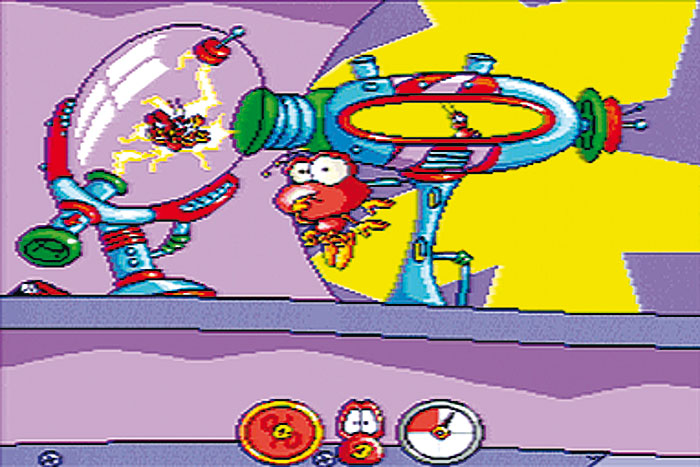 Frantic Flea – im Klassik-Test (SNES) | MANIAC.de