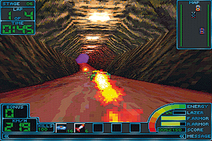 Impact Racing – im Klassik-Test (PS) | MANIAC.de