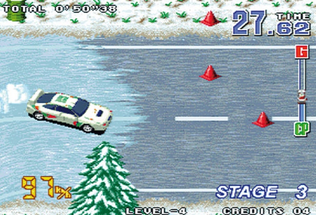Neo Drift Out: New Technology – im Klassik-Test (Neo Geo) | MANIAC.de