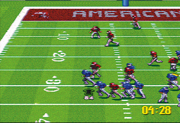 NFL Quarterback Club 96 – im Klassik-Test (SNES) | MANIAC.de