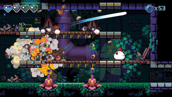 Bomb Chicken – im Test (Switch) | MANIAC.de