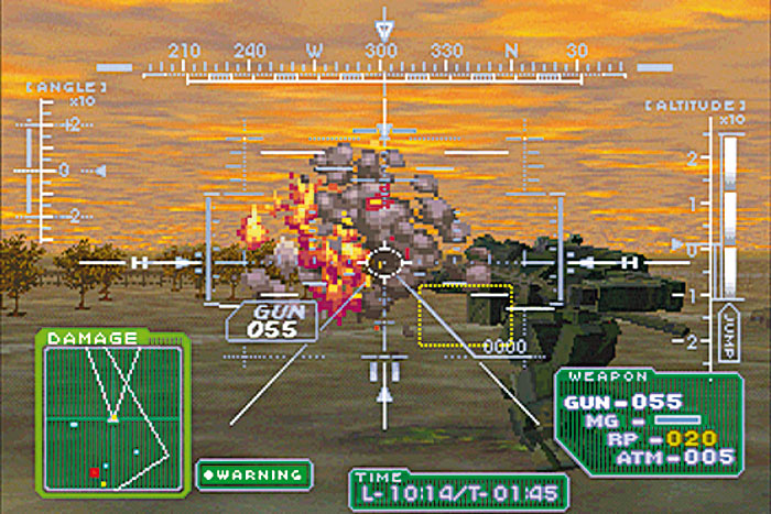 GunGriffon – im Klassik-Test (SAT) | MANIAC.de