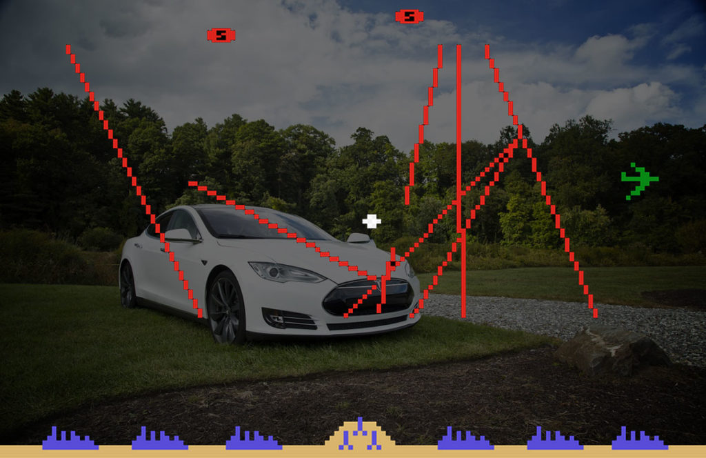 Tesla bringt Atari-Spiele auf den Bordmonitor! | MANIAC.de