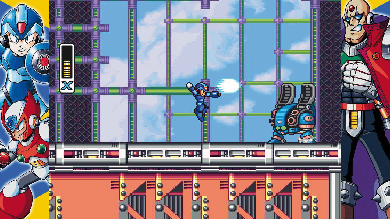 Megaman X Et Marty Dynamo Man Remix Mega Man & Bass (Mega Man X