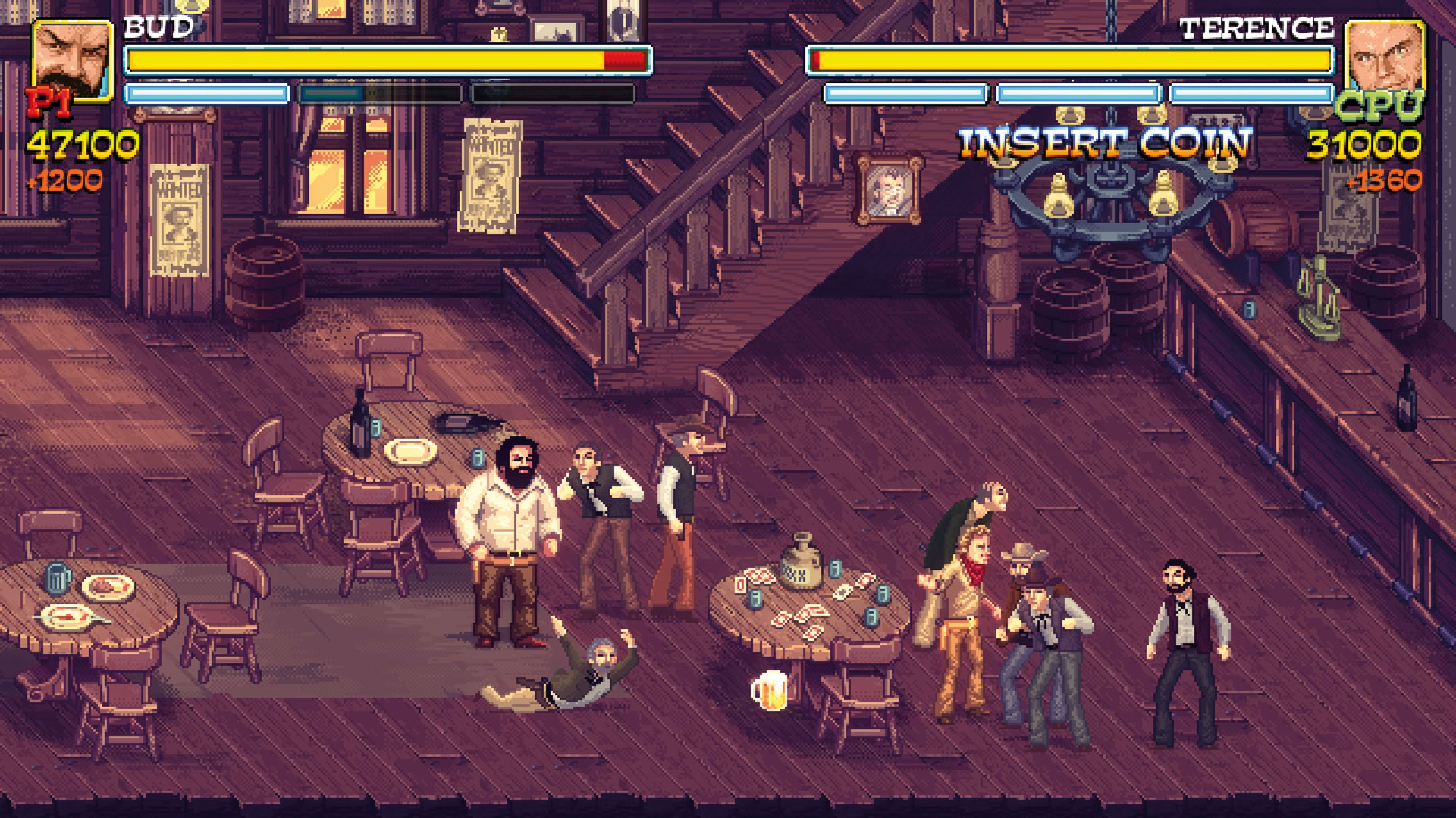 Bud Spencer & Terence Hill: Slaps and Beans – im Test (PS4) | MANIAC.de