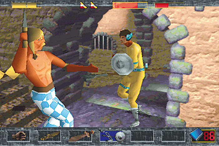 Time Commando – im Klassik-Test (PS) | MANIAC.de