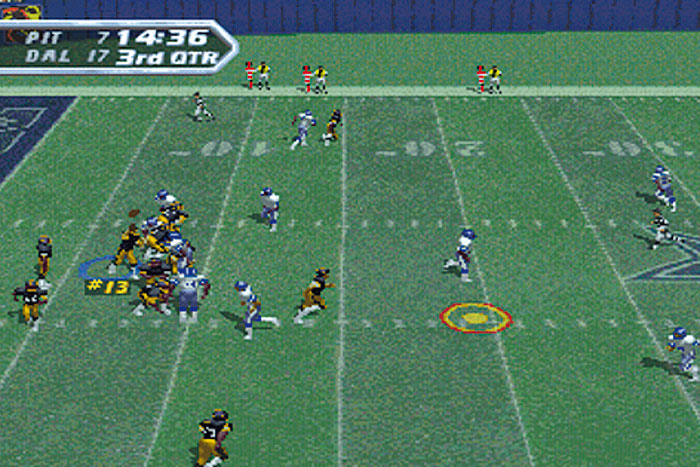 NFL Quarterback Club 97 – im Klassik-Test (PS) | MANIAC.de