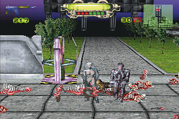 Steel Harbinger – im Klassik-Test (PS) | MANIAC.de