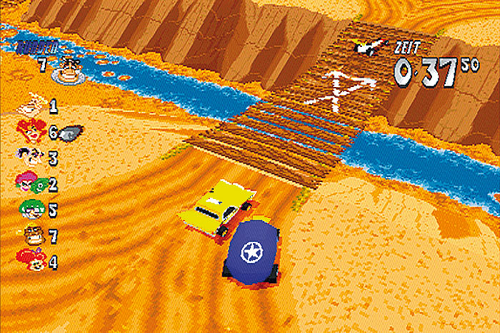 Supersonic Racers – im Klassik-Test (PS) | MANIAC.de