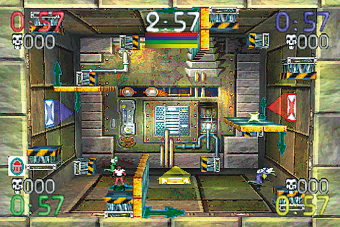 Blast Chamber – im Klassik-Test (PS) | MANIAC.de