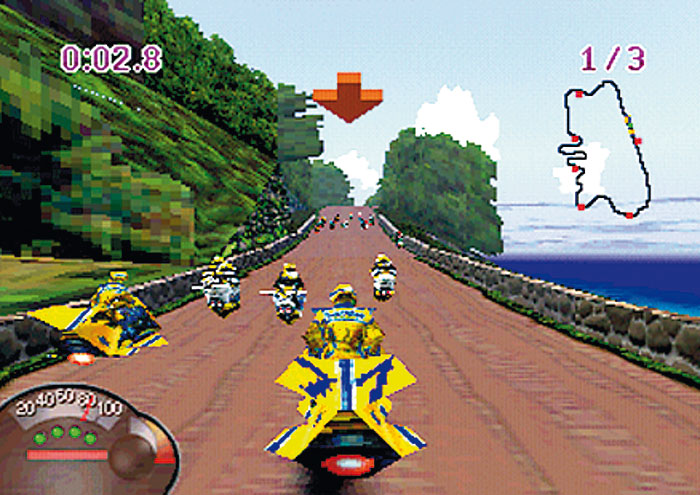 Jet Rider – im Klassik-Test (PS) | MANIAC.de