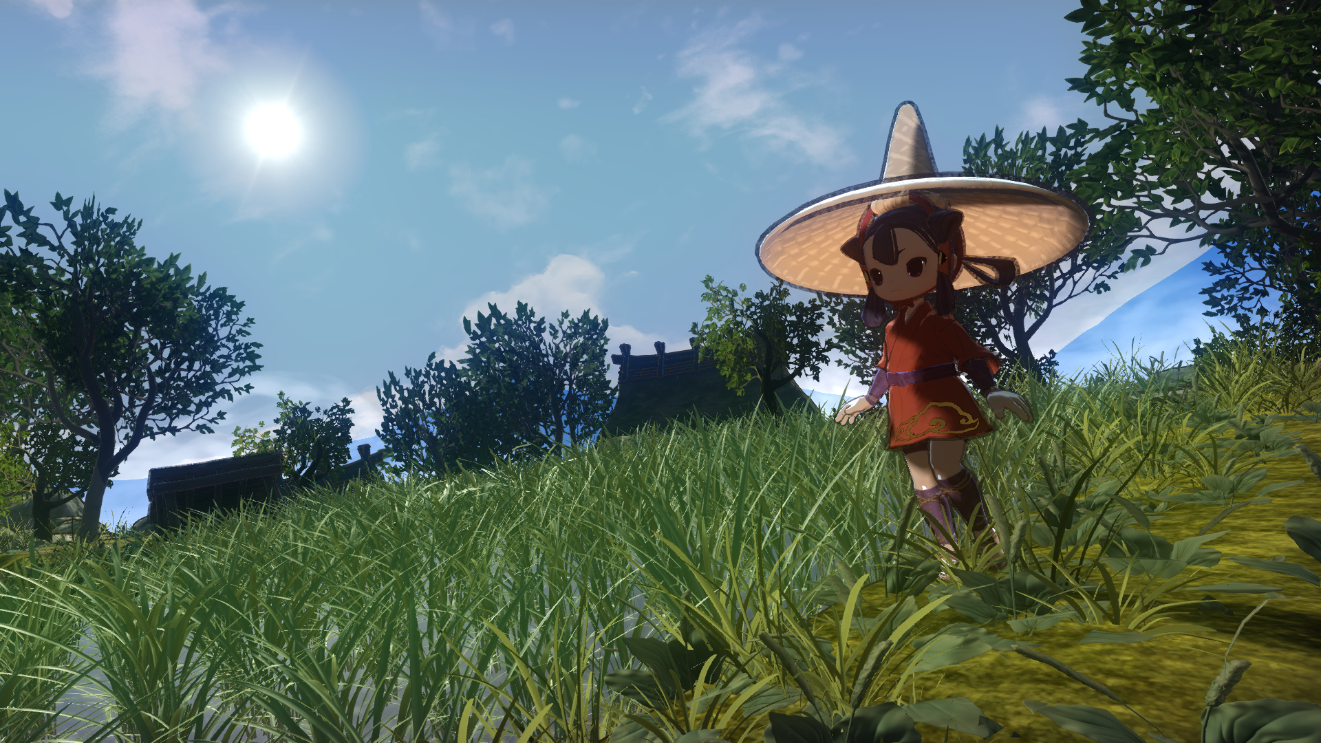 Sakuna: Of Rice and Ruin – 13 Minuten Gameplay von der Tokyo Game Show ...