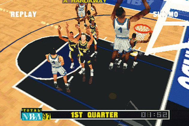 Total NBA ’97 – im Klassik-Test (PS) | MANIAC.de