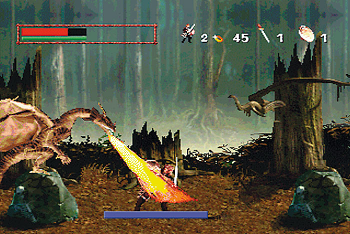 Dragonheart: Fire & Steel – im Klassik-Test (PS) | MANIAC.de