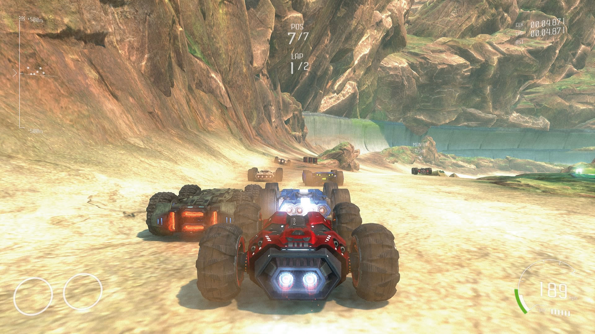 GRIP: Combat Racing – im Test (PS4 / Xbox One / Switch) | MANIAC.de