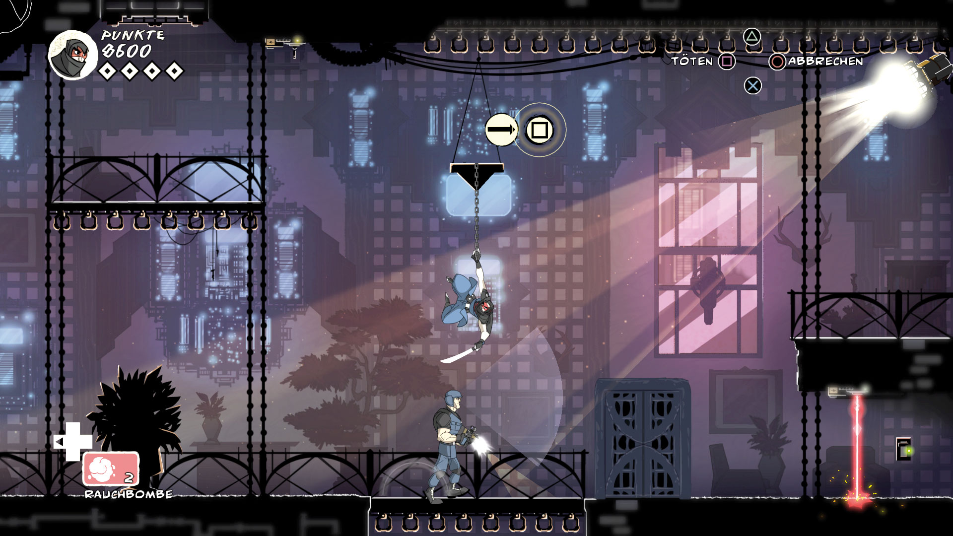 Mark of the Ninja Remastered – im Test (PS4) | MANIAC.de