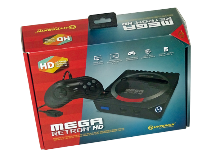 Hardware-Check: Mega Retron HD | MANIAC.de