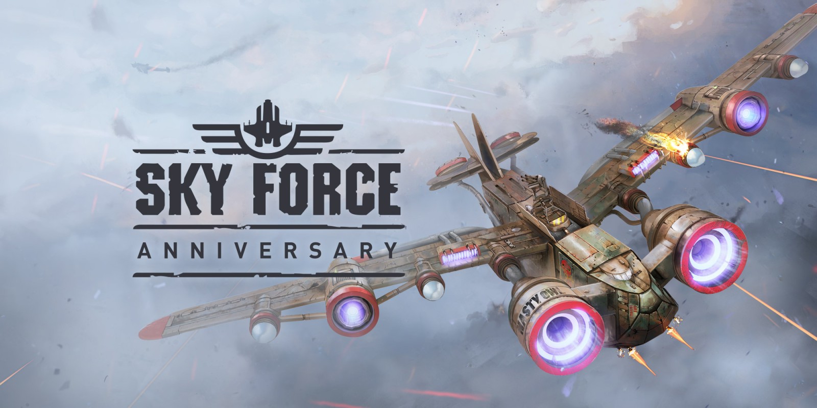 Sky Force Anniversary – Launchtrailer der Switch-Version | MANIAC.de