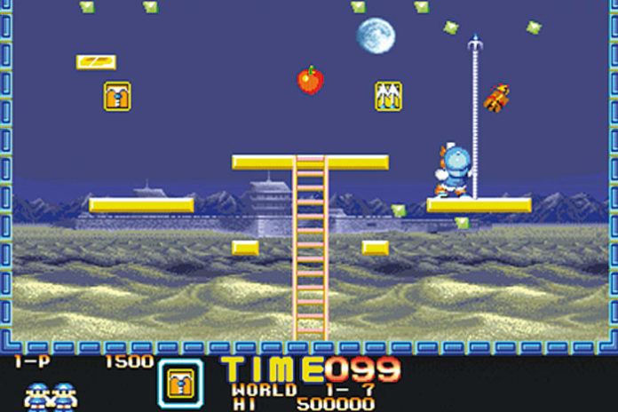 Super Pang Collection – im Klassik-Test (PS) | MANIAC.de