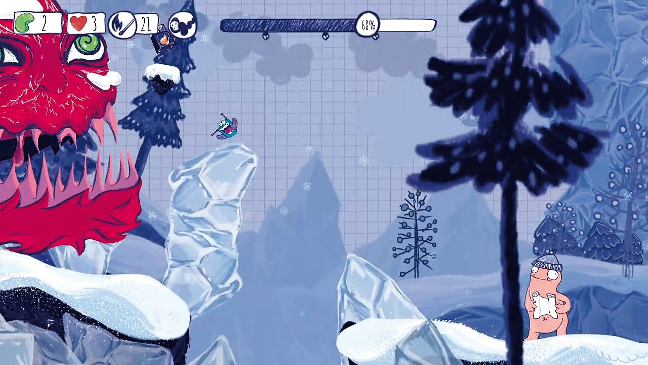 Escape Doodland – im Test (Switch) | MANIAC.de