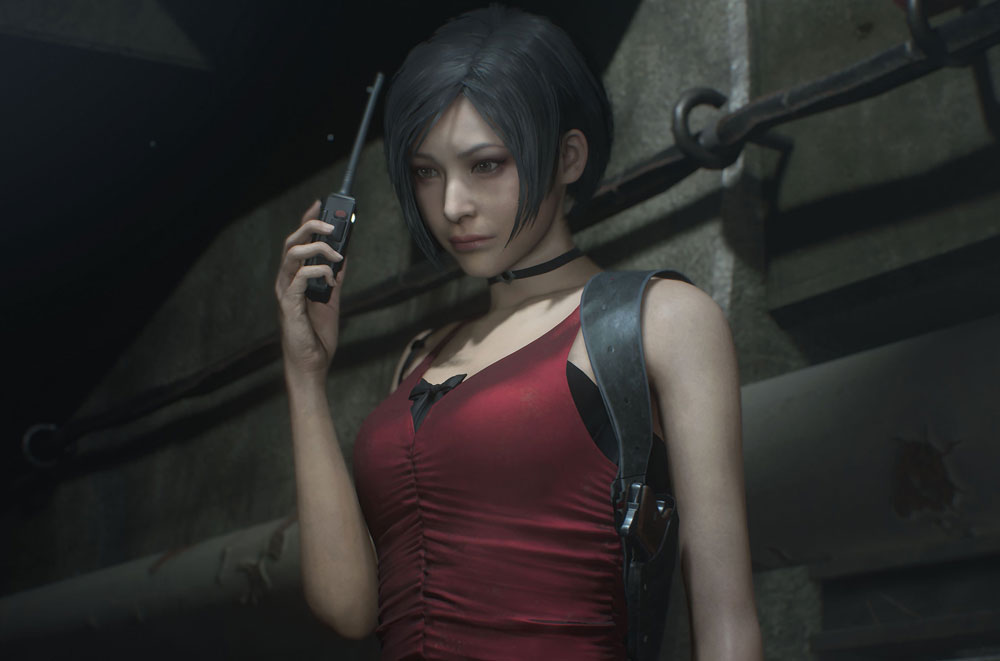Resident Evil 2 – neue Screenshots mit Ada und T-00 | MANIAC.de