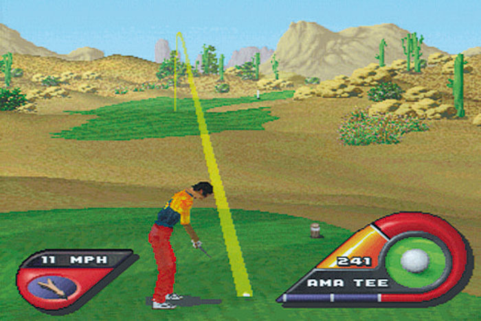Actua Golf 2 – im Klassik-Test (PS) | MANIAC.de