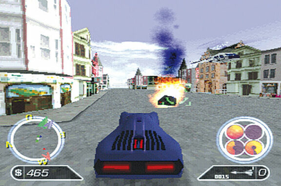 Auto Destruct – im Klassik-Test (PS) | MANIAC.de