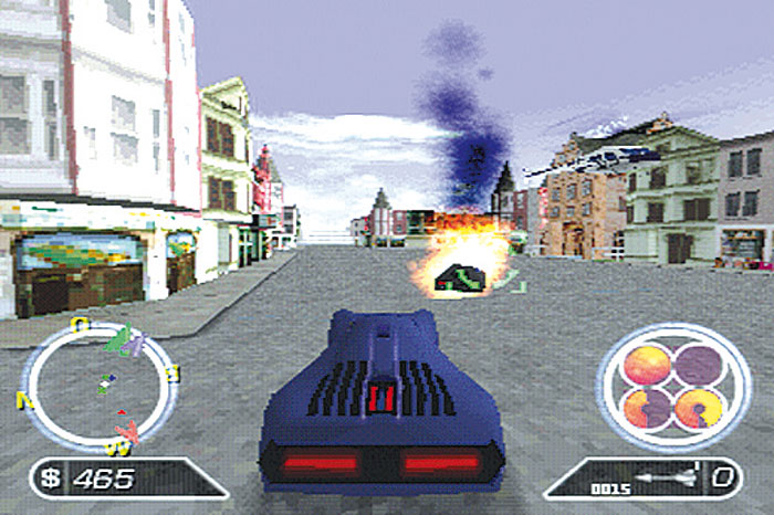 Auto Destruct – im Klassik-Test (PS) | MANIAC.de