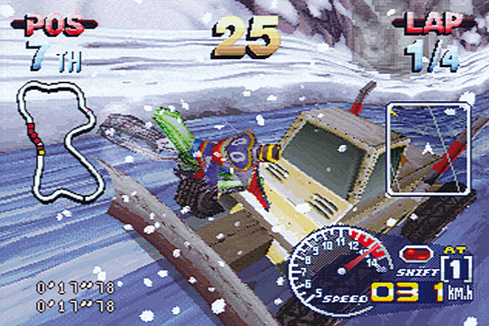 Explosive Racing – im Klassik-Test (PS) | MANIAC.de