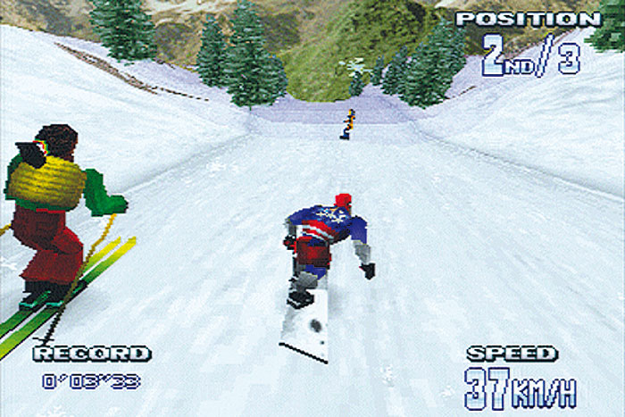 Extreme Snow Break – im Klassik-Test (PS) | MANIAC.de