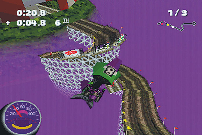 Jet Rider 2 – im Klassik-Test (PS) | MANIAC.de