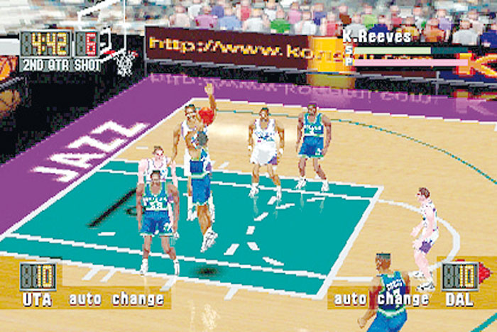 NBA Pro 98 – im Klassik-Test (PS) | MANIAC.de