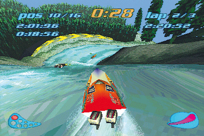 Rapid Racer – im Klassik-Test (PS) | MANIAC.de