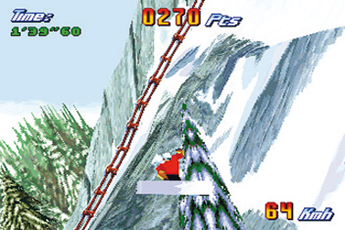 Snow Racer ’98 – im Klassik-Test (PS) | MANIAC.de