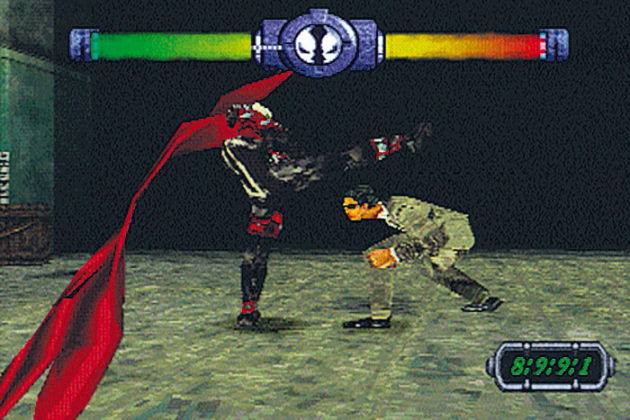 Spawn: The Eternal – im Klassik-Test (PS) | MANIAC.de