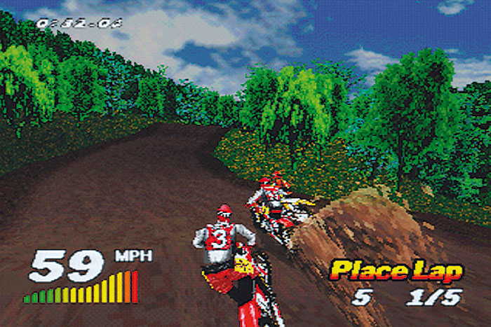 VMX Racing – im Klassik-Test (PS) | MANIAC.de