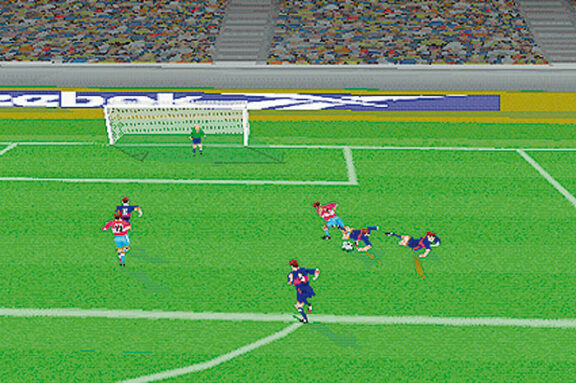 Kick Off World – im Klassik-Test (PS) | MANIAC.de